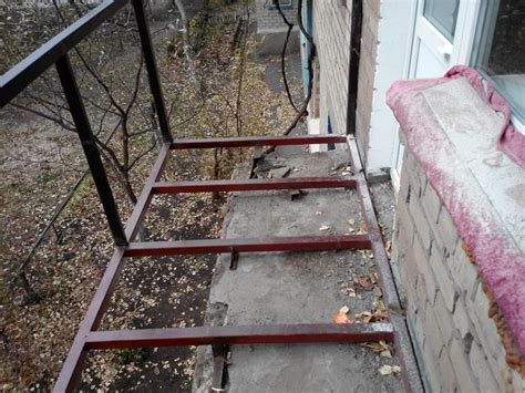 Расширение балкона Усиление Вынос Окна Sv Кривой Рог Балкон