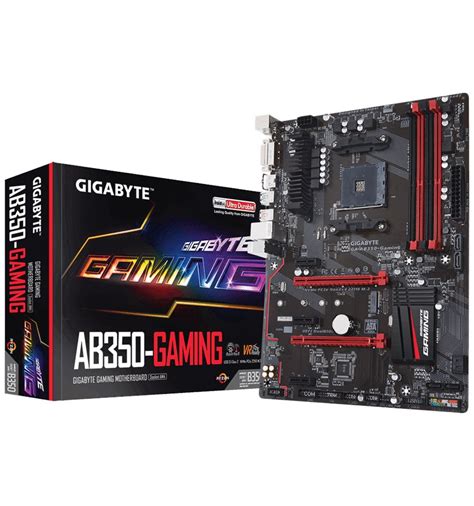 Gigabyte Ab350 Gaming Placa Base Am4 Ryzen