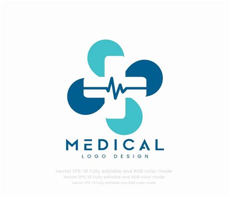 Creative Medical Logo And Healthcare Concept Logo 20805681 Vector Art At Vecteezy