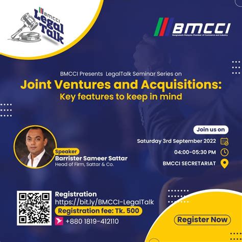 Corporatelaw Corporatecounsel Bangladesh Mergersandacquisitions Barrister Sameer Sattar