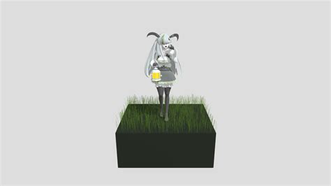 Juniper Actias Vtuber Character 3d Model By Dragon Alien 4003308 [50f9176] Sketchfab