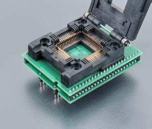 DIL48 PLCC68 ZIF CS HD64 2 Programming Programmer Adapter Socket Converter Package PLCC68 Elnec