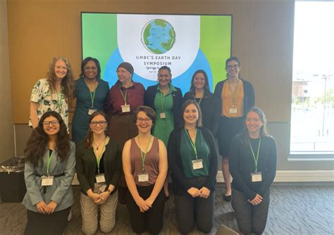 2023 Symposium Event Pictures Earth Day Symposium Eds Umbc