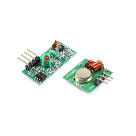 MÓDULO RF EMISOR Y RECEPTOR 315MHZ dipmecatronica