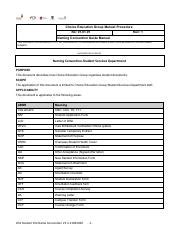 Naming Convention Manual V1 3 Pdf Choice Education Group Manual Procedure No 01 01 01 Rev 1