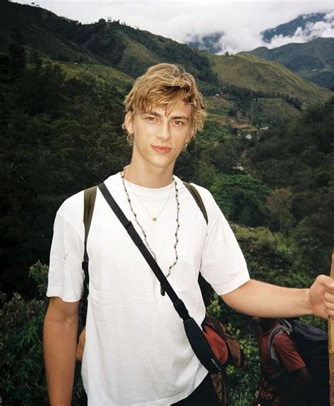 Dominik Sadoch In Blonde Boy Aesthetic Blonde Guys Blonde Male Models