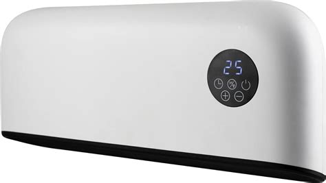 Tcp Smart Down Flow Ceramic Heater 2000w App And Remote Control Wifi Ip22 Bathroom Office