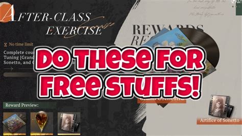 Do These Things For Free Stuffs After Class Exercise Reverse 1999 Youtube