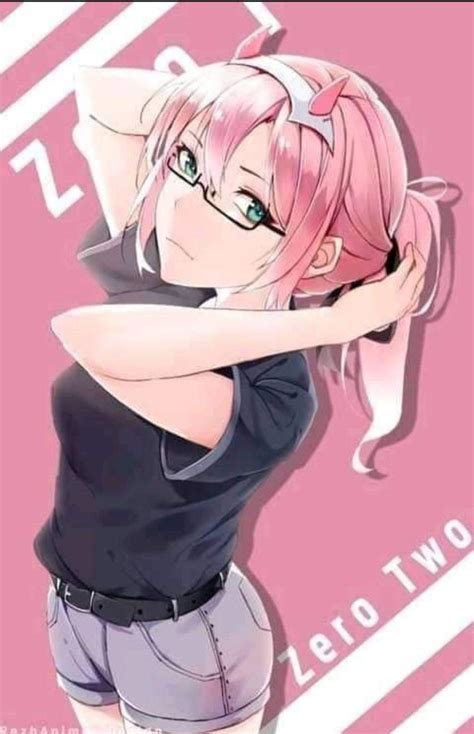 Zero Two Zero Two Anime Picture