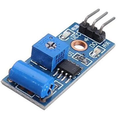 Vibration Sensor Module Sw 420 Nc Type Bd