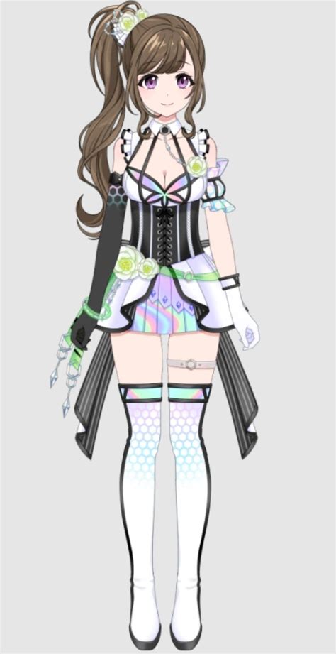 Pin By Reni🐀 On 2d Idols Outfit Inspo Birthday Illustration Fandom