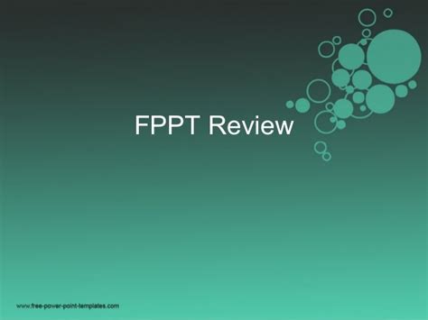 Fppt Review