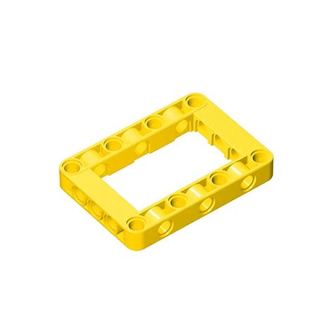 Moc 블록 부품 64179 하이테크 리프트 암 프레임 1 개 두꺼운 5x7 빌딩 블록 입자 Diy 조립 어린이 퍼즐 장난감