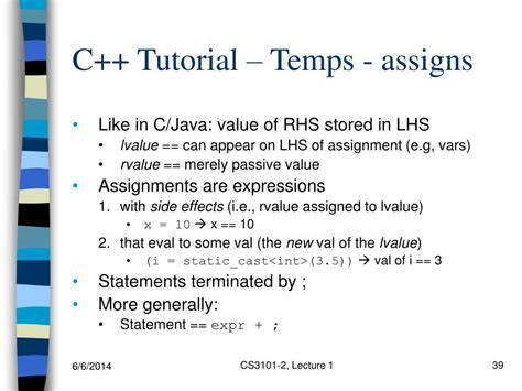 Ppt Cs3101 2 Programming Languages C Lecture 1 Powerpoint