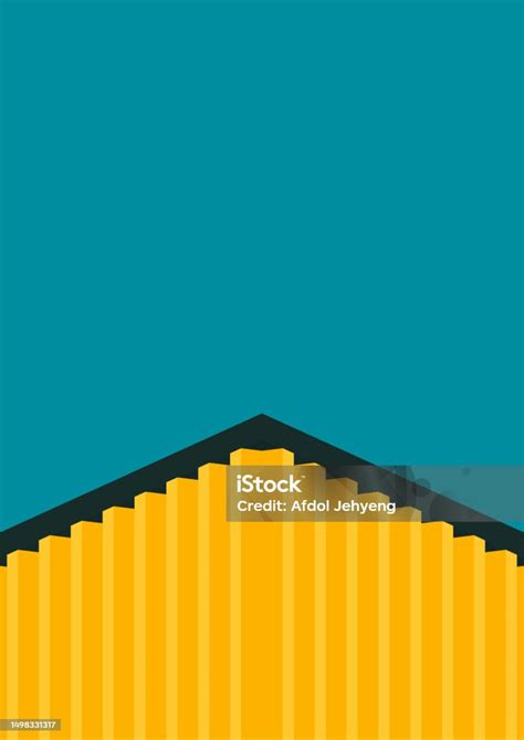 Sampul Poster Abstrak Arsitektur Ilustrasi Stok Unduh Gambar Sekarang Arsitektur Bahan