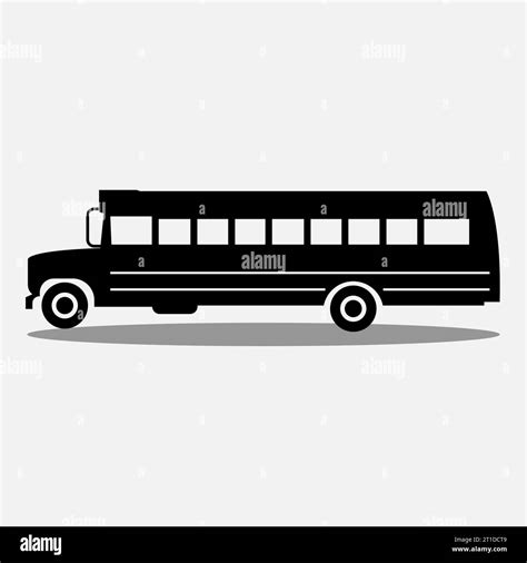 Bus Vector Png Image Stock Vector Image Art Alamy