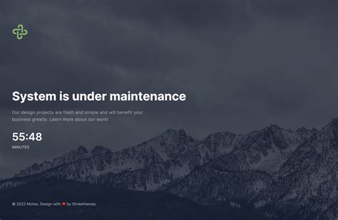 Motos Vue Js Multipurpose Landing Template