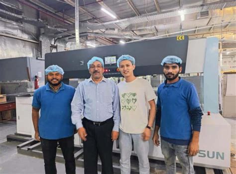 Intelligent Folder Gluer And Folding Gluing Production Line Supplier Sinhosun