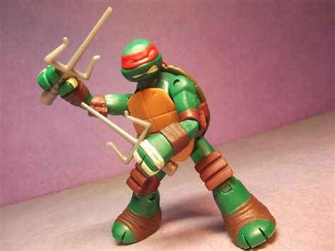 Hgg的幻想 Tmnt Battle Shell Basic Figures 2013