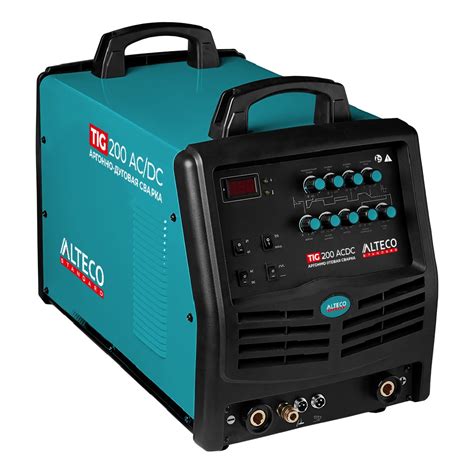 Сварочный аппарат Alteco TIG-200 AC/DC в Москве купить по низкой цене ...