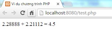 Biến trong PHP - QuanTriMang.com