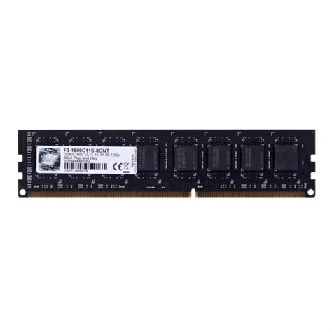 MEMORIA RAM GSKILL DDR3 1600 CL5 8 GB EUR 44 10 PicClick IT