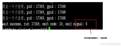 Linux系统 —— 进程控制系列 进程的等待：wait 与 Waitpid Csdn博客