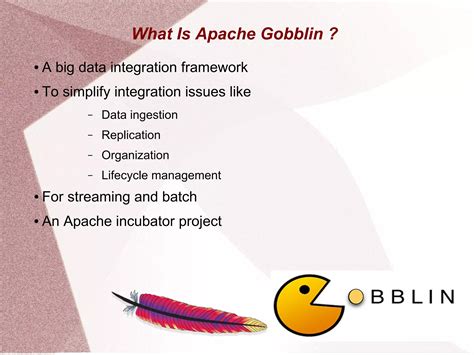 apache gobblin ppt