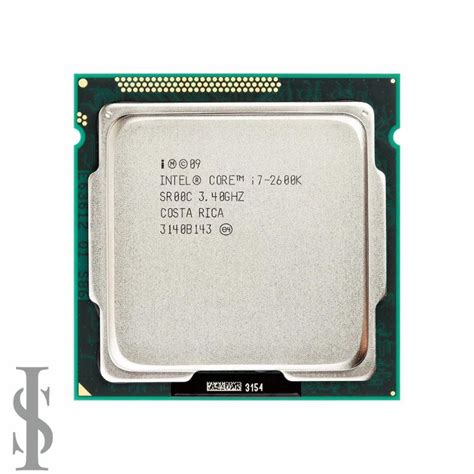پردازنده مرکزی اینتل مدل Cpu Intel Core I7 2600k Sandy Bridge Tray استوک