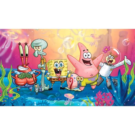 Spongebob Squid Wood