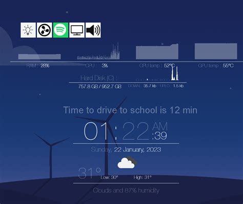 Rainmeterhomeassistant Plugin Rhomeassistant