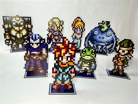 Chrono Trigger Sprites Super Nintendo Inspired Etsy Australia