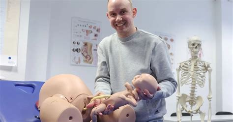 Чоловіча акушерка виняток полог Infobae