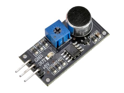 Sound Detector Digital Output Sensor Ram Electronics Website