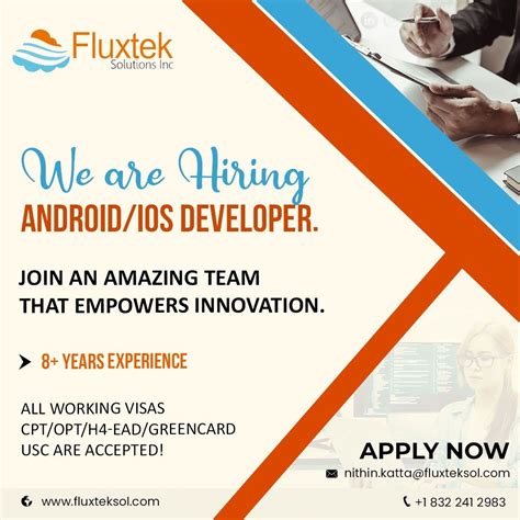Hiring Androiddeveloper Iosdeveloper Androiddeveloper Iosdeveloper