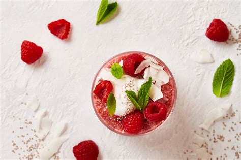 The Chia Co Australia Raspberry Chia Pudding