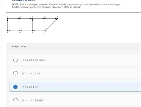 solved note this is a multi part question once an answer