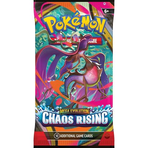 Pokemon Tcg Chaos Rising Australia Booster Box And Etb