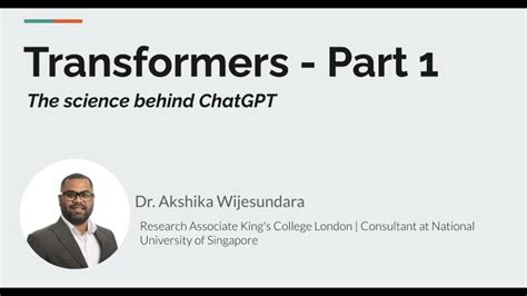 akshika wijesundara phd en linkedin transformers part 1