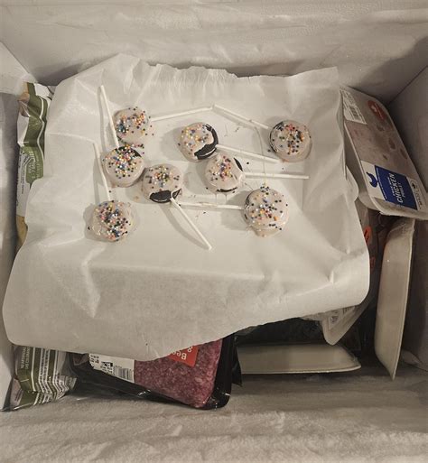 Oreo Dippers 5 Steps Instructables