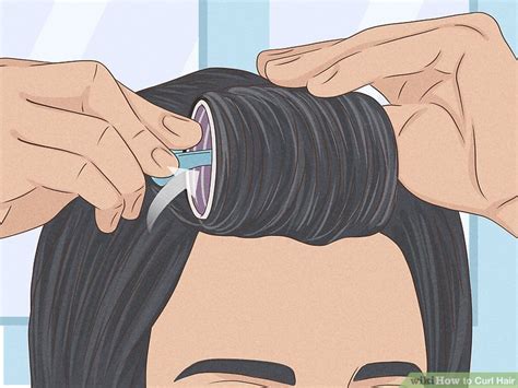 Ways To Curl Hair WikiHow
