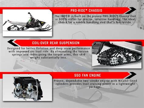 2015 Polaris® 550 Indy® Lxt 144 Red Rally Motorsports