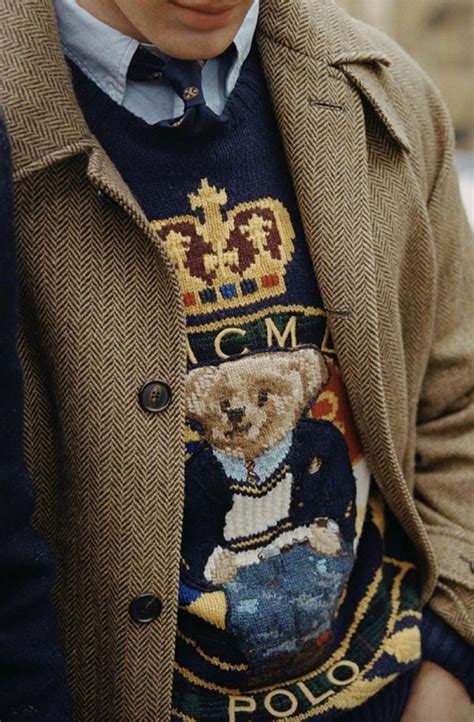 Ralph Lauren Bear Style Ralph Lauren Polo Bear Outfit Ralph Lauren