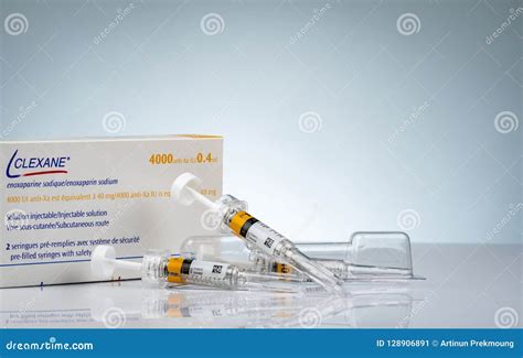 Clexane Syringes Solution For Injection In Pre Filled Syringes And