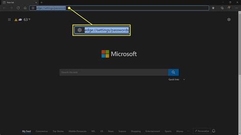 How To Use The Microsoft Edge Password Manager