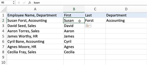 How To Split Cells In Excel The Easy Way Myexcelonline