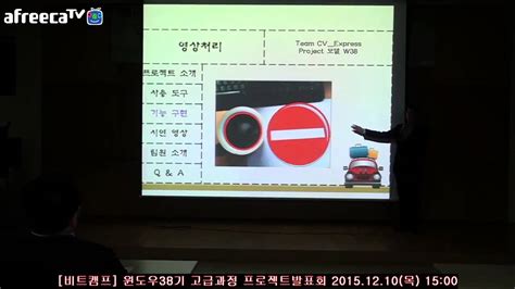 비트캠프 Window 고급반 38기 프로젝트 발표1 팀명 Cvexpress 프로젝트명 Model W38 Youtube