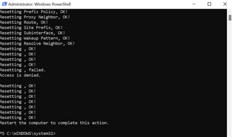 How To Reset TCP IP Stack On Windows 11 Saint
