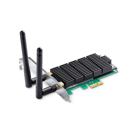 Archer T E Ac Wireless Dual Band Pci Express Adapter Tp Link