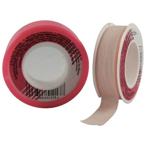 Unasco Pink Industrial Threaded Sealing Tape Lakeshore Pools Hot Tubs